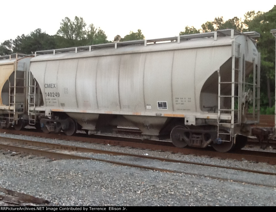 CMEX Covered Hopper 140249